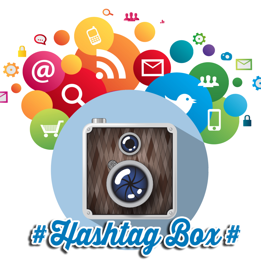 logo hashtag box def copie | animation photo video